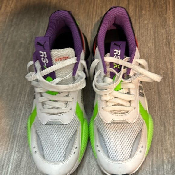 Puma | Shoes | Puma Rsx Bold Buzz Light Year | Poshmark